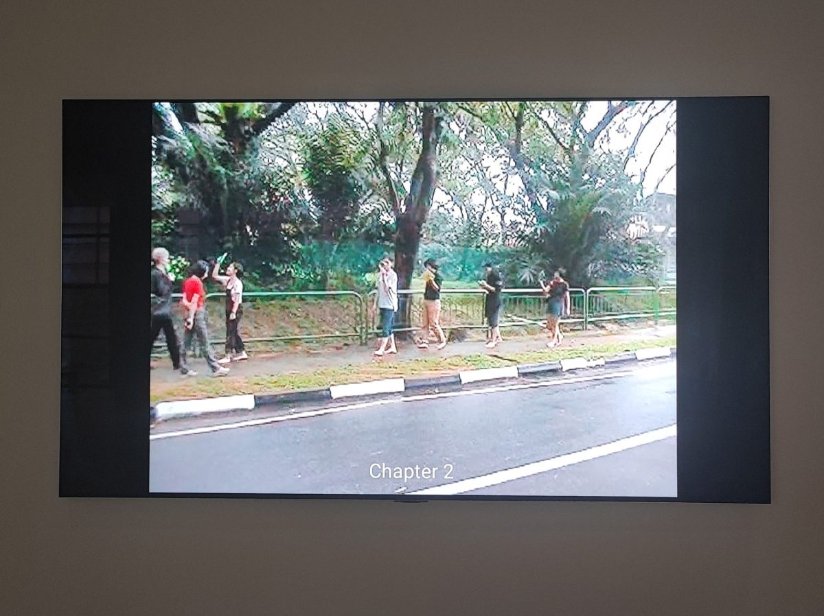 山川陸｜Amanda Heng 《Let’s Walk (Compilation)》（MMCA「Connecting Bodies: Asian Women Artists」より ...